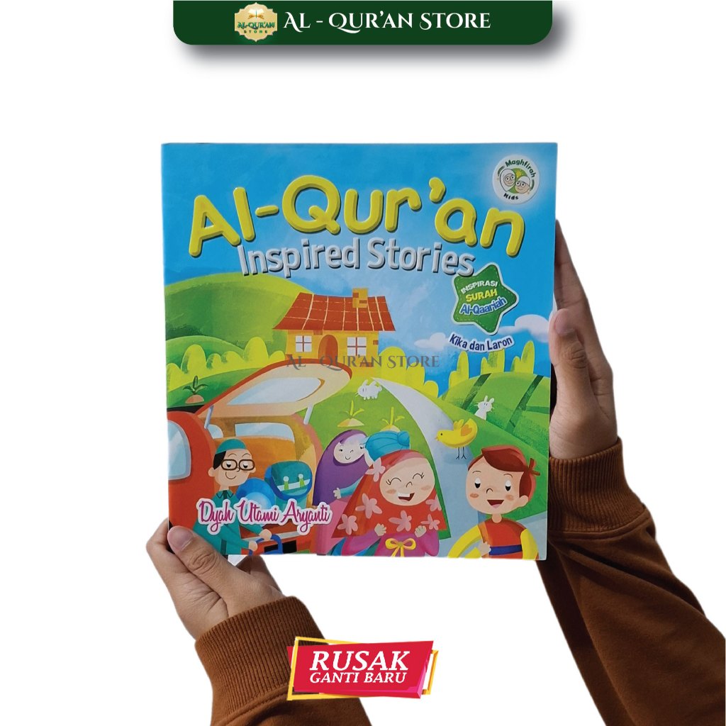 Islamic Children's Story Educational Book Al Quran Inspired Series Kika ...