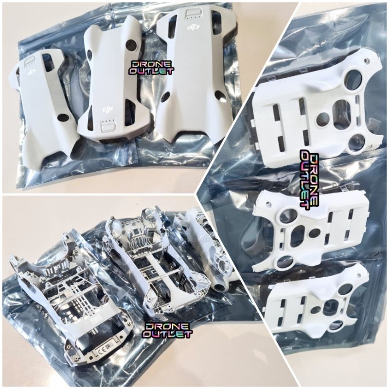 Dji Mini 4 Pro Body Shell Upper Lower Upper Middle Bottom Original ...