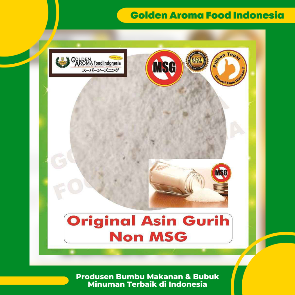 Original Salty, Savory, Non-MSG Flavored Sprinkle Seasoning 1 kg ...