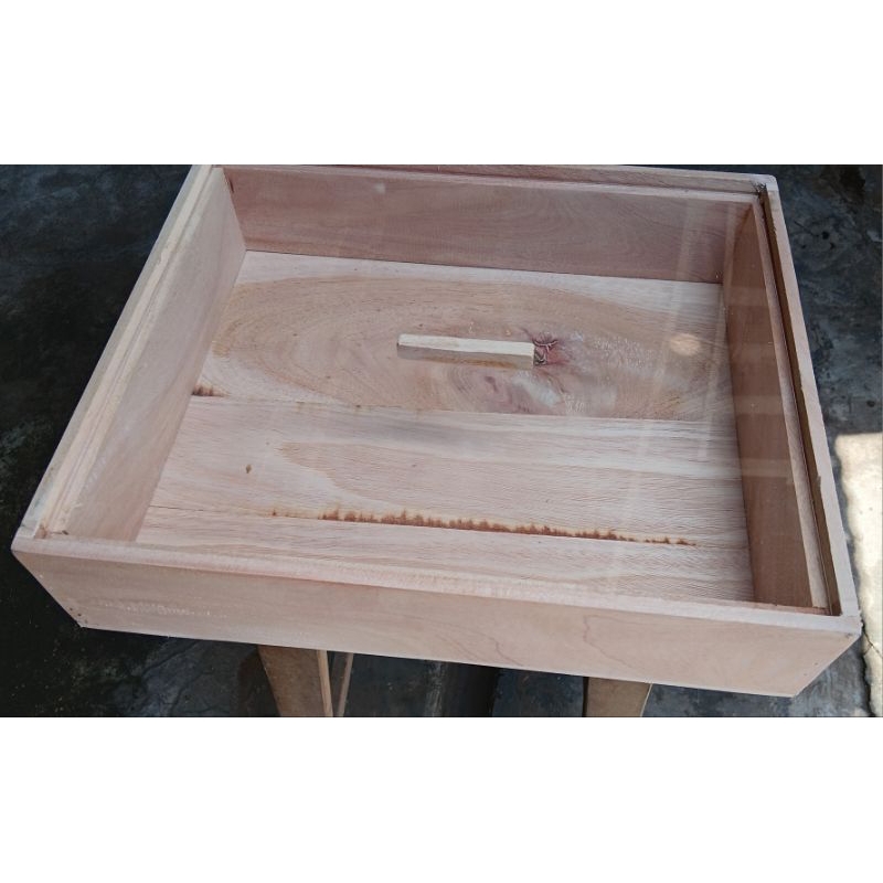 Acrylic box/donut box/acrylic box with lifting lid 35x30/box | Shopee ...