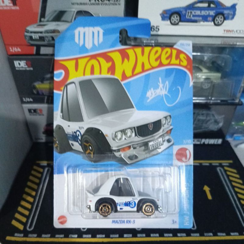 Hotwheels Mazda Rx3 Tooned | Shopee Singapore