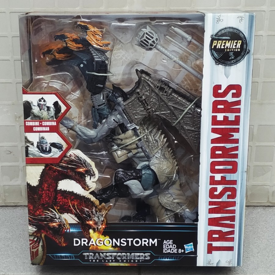Hasbro TRANSFORMERS 5 THE LAST KNIGHT DRAGONSTORM STORMREIGN DRAGONICUS ...