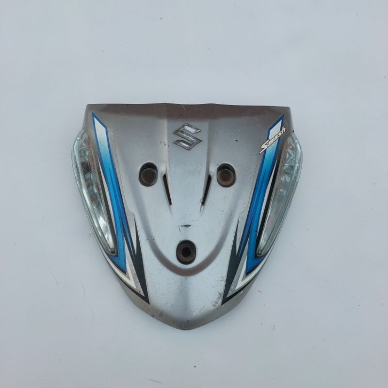 SUZUKI FRONT SHIELD COVER NEW ORIGINAL SECOND-HAND SMASHSUZUKI | Shopee ...