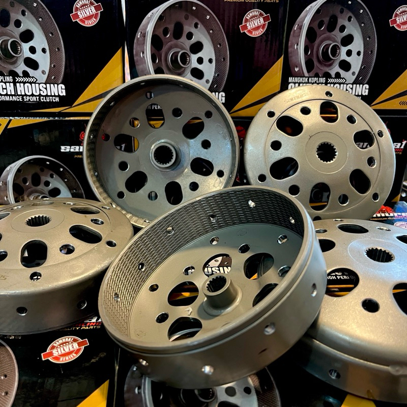 CNC Cartel Double Bowl Safe in Standard Pads & Racing Pads Do Not ...