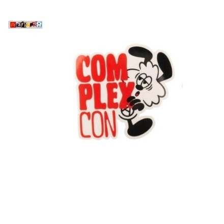 Verdy x complexcon sticker diecut logo sticker | Shopee Singapore