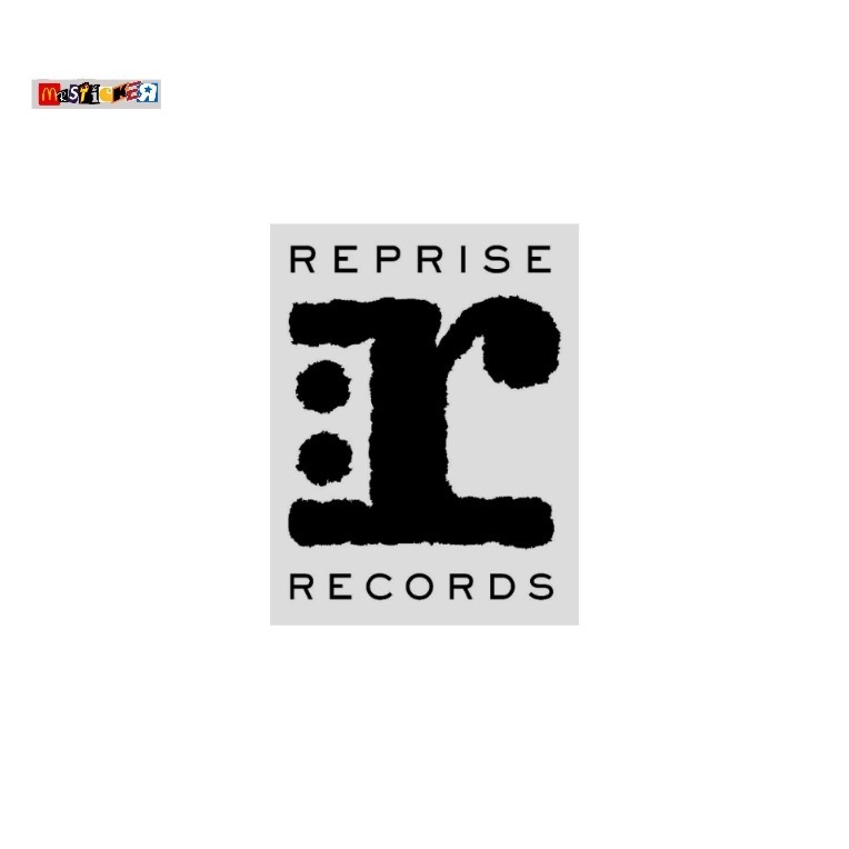 Reprise Records sticker logo sticker | Shopee Singapore