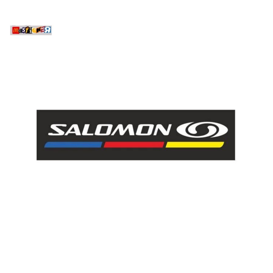Salomon retro logo sticker | Shopee Singapore
