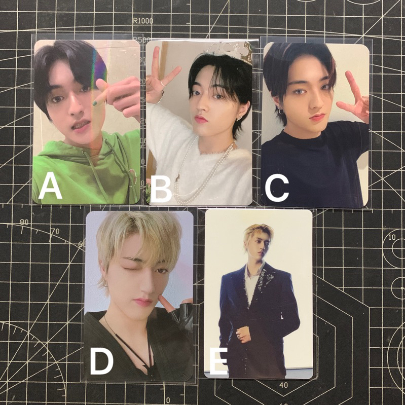 Haruto TREASURE OFFICIAL PHOTOCARD - POB ALBUM BOOTH HELLO CONCERT IN ...