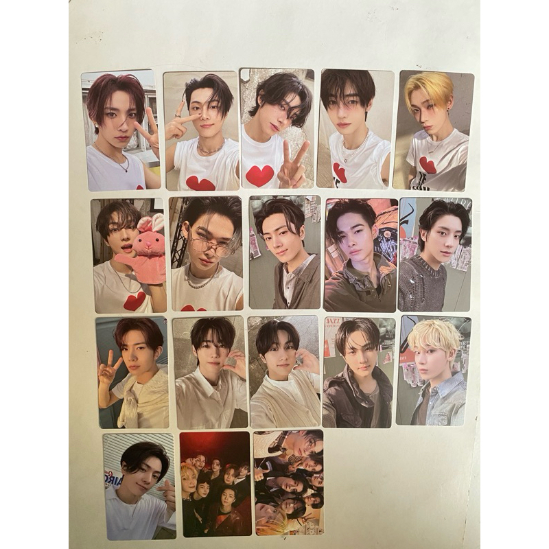 Official Enhypen Romance Photocard Untold Weverse Ver | Shopee Singapore