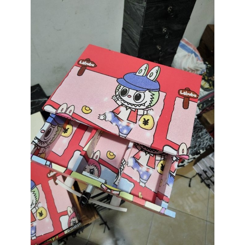 Doraemon/hello KITTY/KUROMI CHARACTER DRAWER 3 DRAWER ACCESSORIES ...