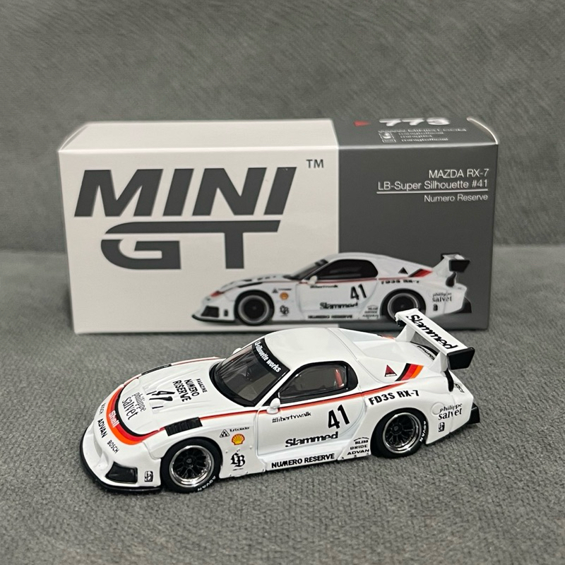Mini gt mazda rx7 lbwk white | Shopee Singapore