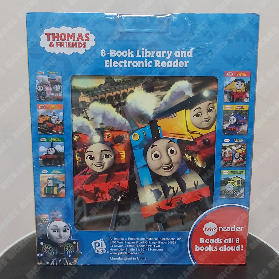 Thomas and Friends 8 Book LIBRARY and ELECTRONIC Book Me Reader Sound ...