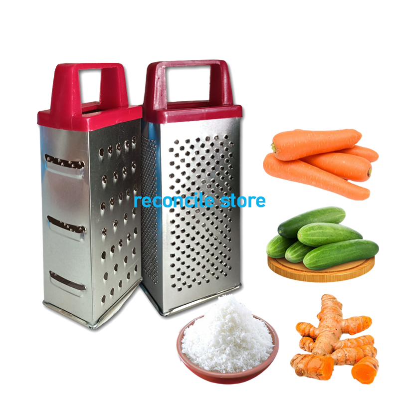PR03- Multifunctional 4-Sided Tower Grater / Cheese Grater Coconut ...