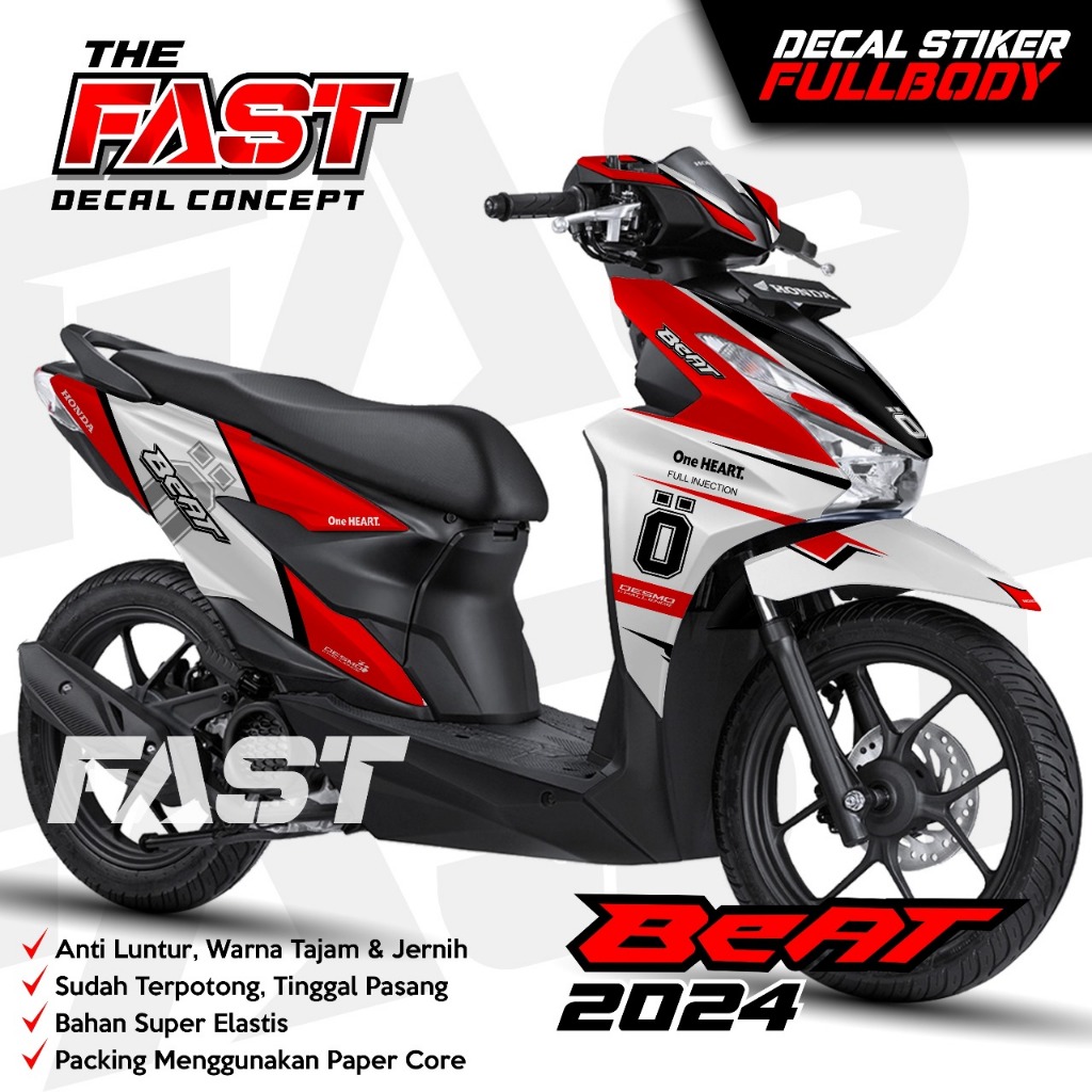 Latest BEAT 2024 Fullbody OHLINS Decal Sticker BEAT STREET 2024 Decal ...