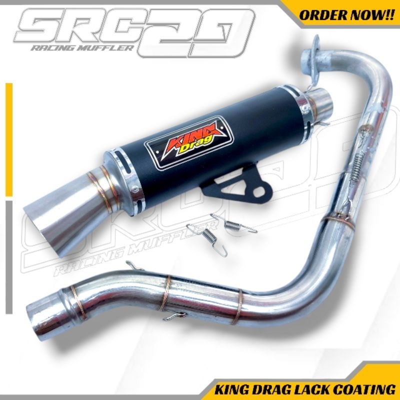 King DRAG exoz for Yamaha Ego v1 / Ego lc125 / Ego s / Ego s fi / Ego ...