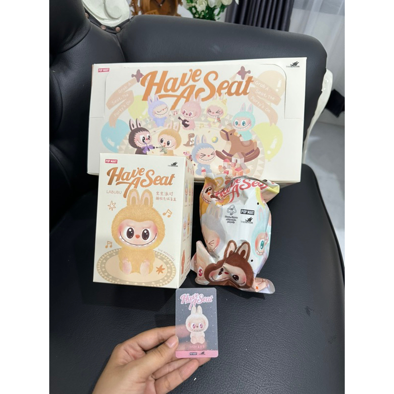 Labubu THE MONSTER HAVE A SEAT VOL 2 ORIGINAL POP MART RESULTS WAR ...