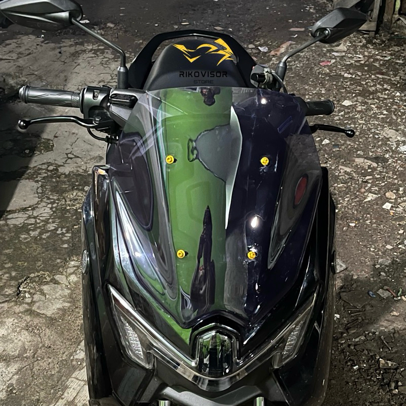 Visor NMAX TURBO NEO MODEL STANDARD WINDSHIELD YAMAHA NMAX TURBO NEO ...