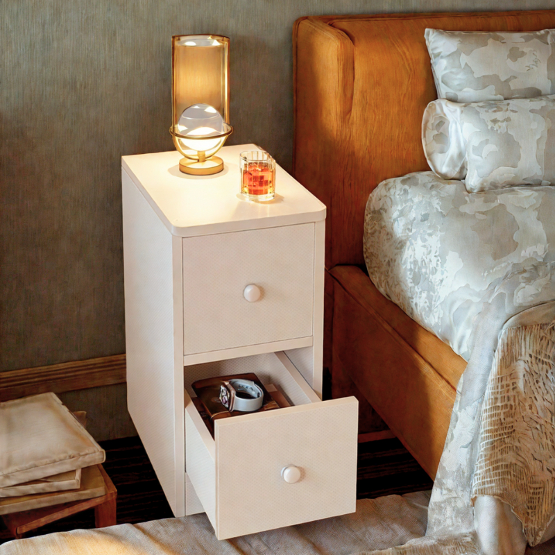 Nightstand Bedroom Minimalist Nightstand Bedside Table Side Table Shelf ...