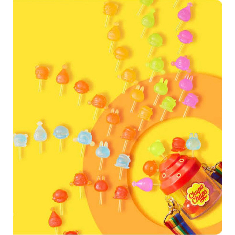 Popbean Chuppa Chups Popmart | Shopee Singapore