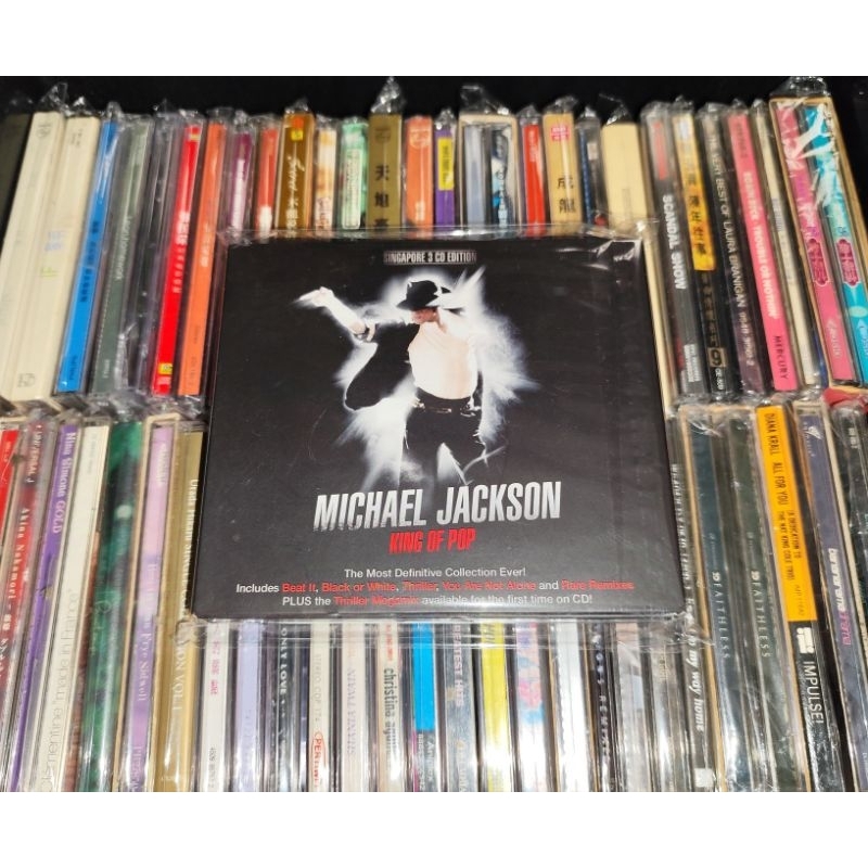 Michael Jackson Music CD - King Of Pop The Most Definitive Collection ...