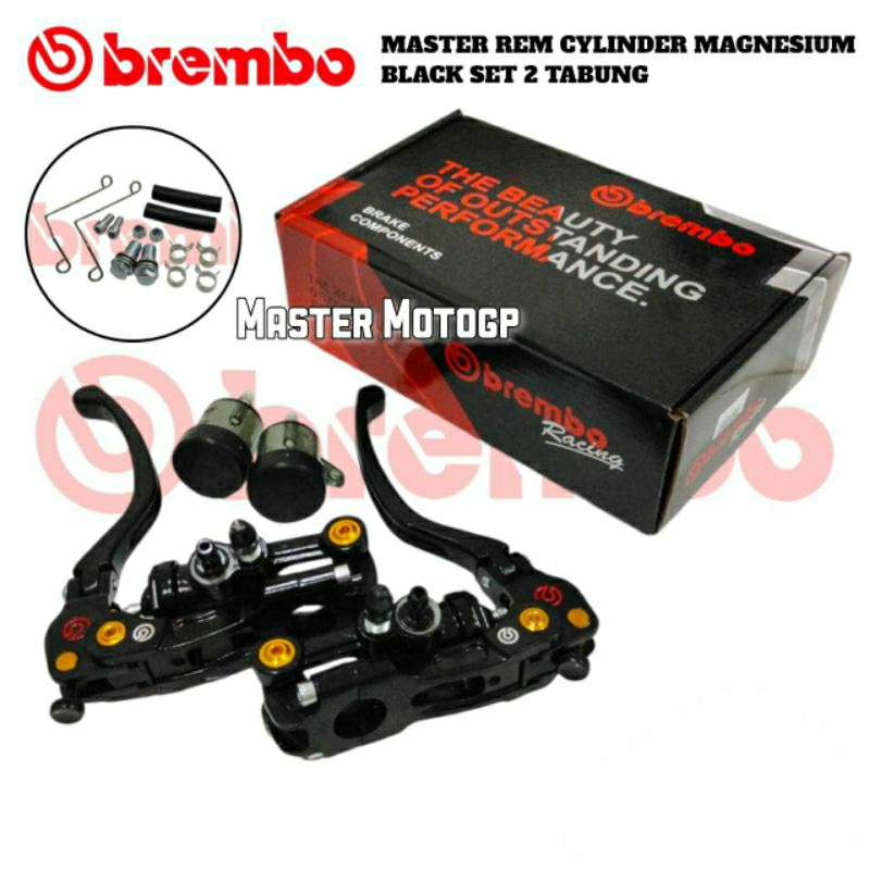 Khokein Brake Master double Tube Brake Master Nmax Xmax pcx Brembo ...