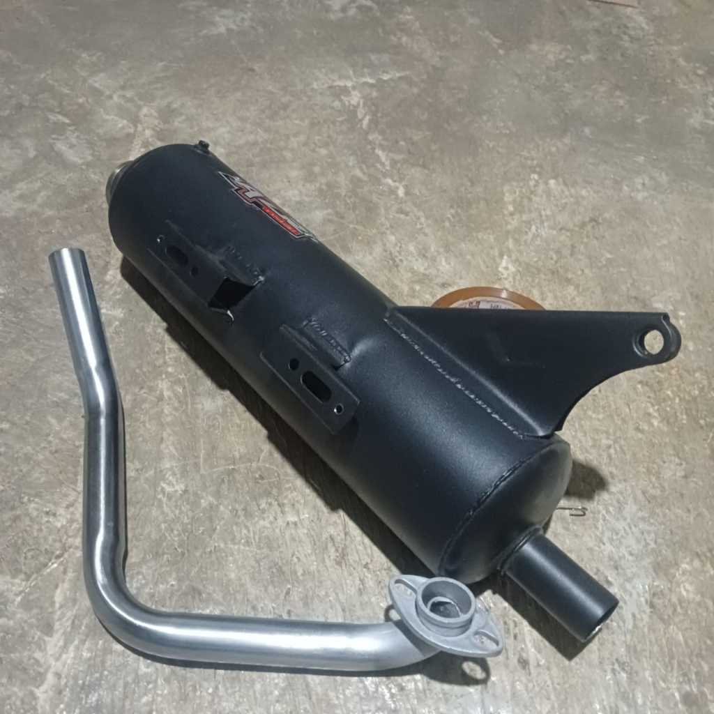 Standard exhaust racing beat old new deluxe street karbu original ...