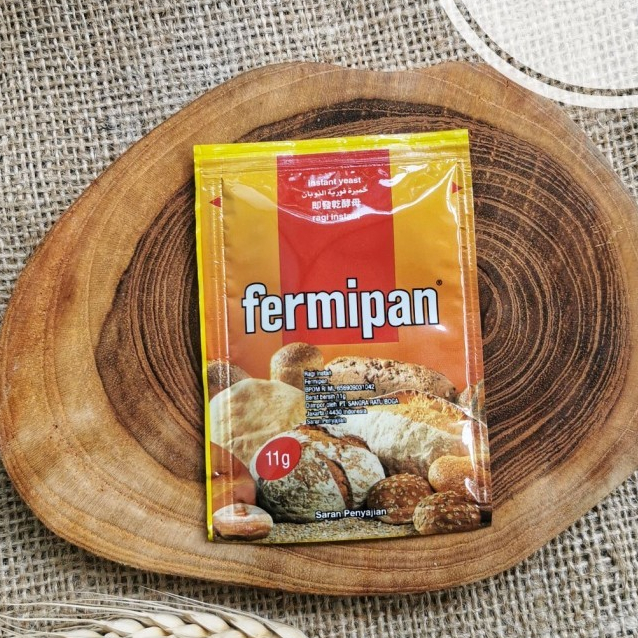 Fermipan Sachet 11gram/Instant Yeast/Instant Yeast | Shopee Singapore