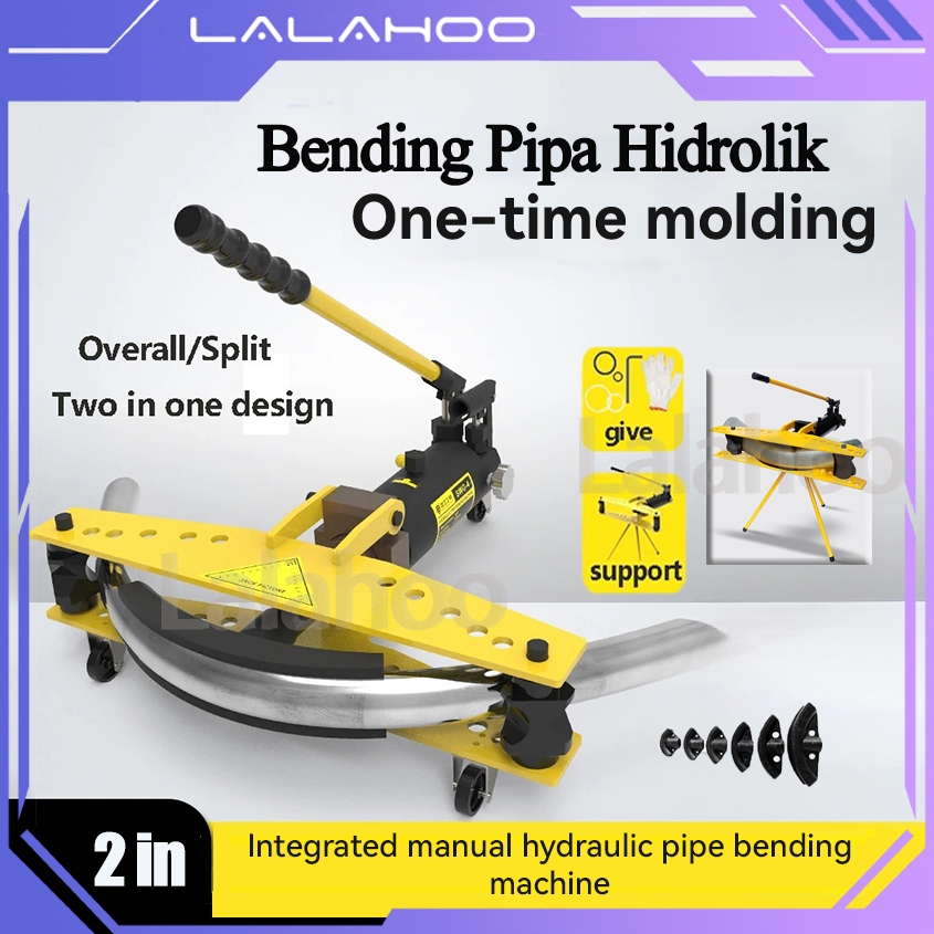 22-60mm Manual Hydraulic Pipe Bending Tool With Iron Bracket/Stainless ...