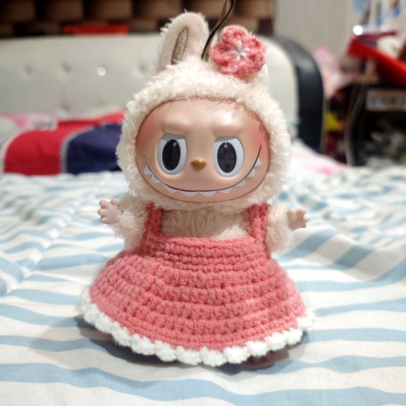 Popmart The Monster Labubu Macaron Labubu Clothes Labubu outfit ...
