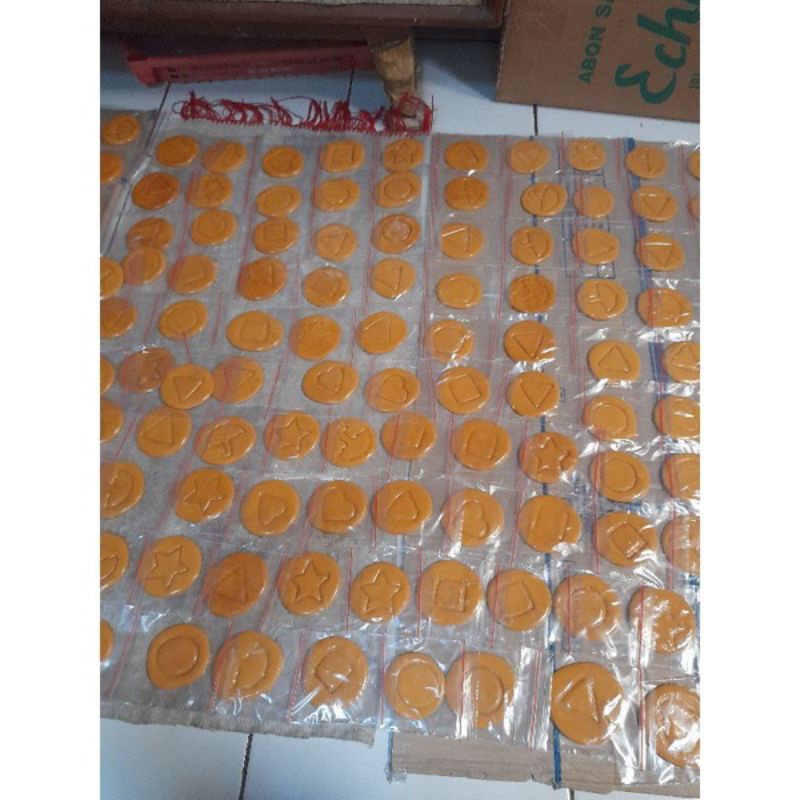 Dalgona Candy Squid Game Candy Viral Candy | Shopee Singapore