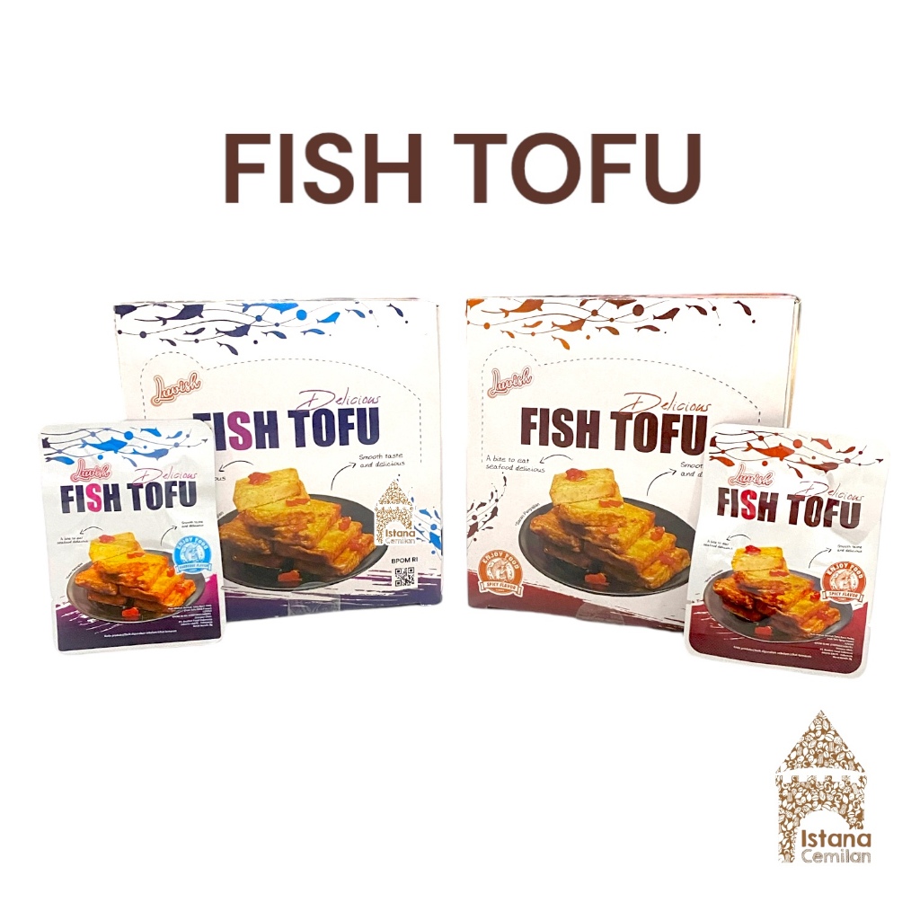 Fish TOFU Barbeque/Spicy BOX (30Pcs Contents) | Shopee Singapore