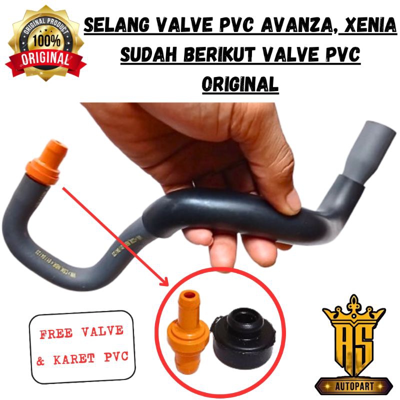 Avanza Ventilation Air Hose Original 2004-2015 Avanza Xenia Valve Cover ...