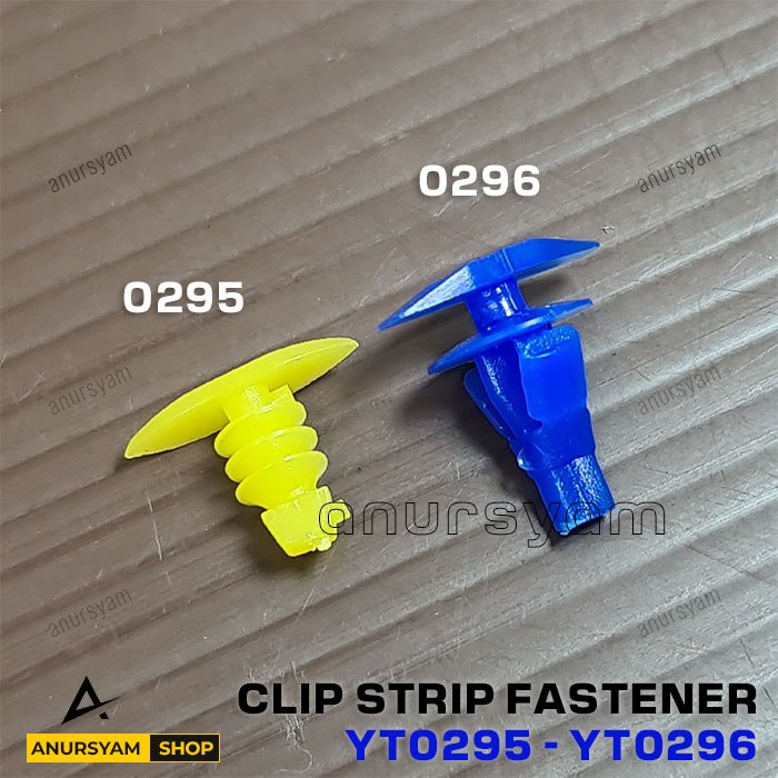 15] Automobile General Seal Strip Fastener - Seal Strip Clip - Frame ...