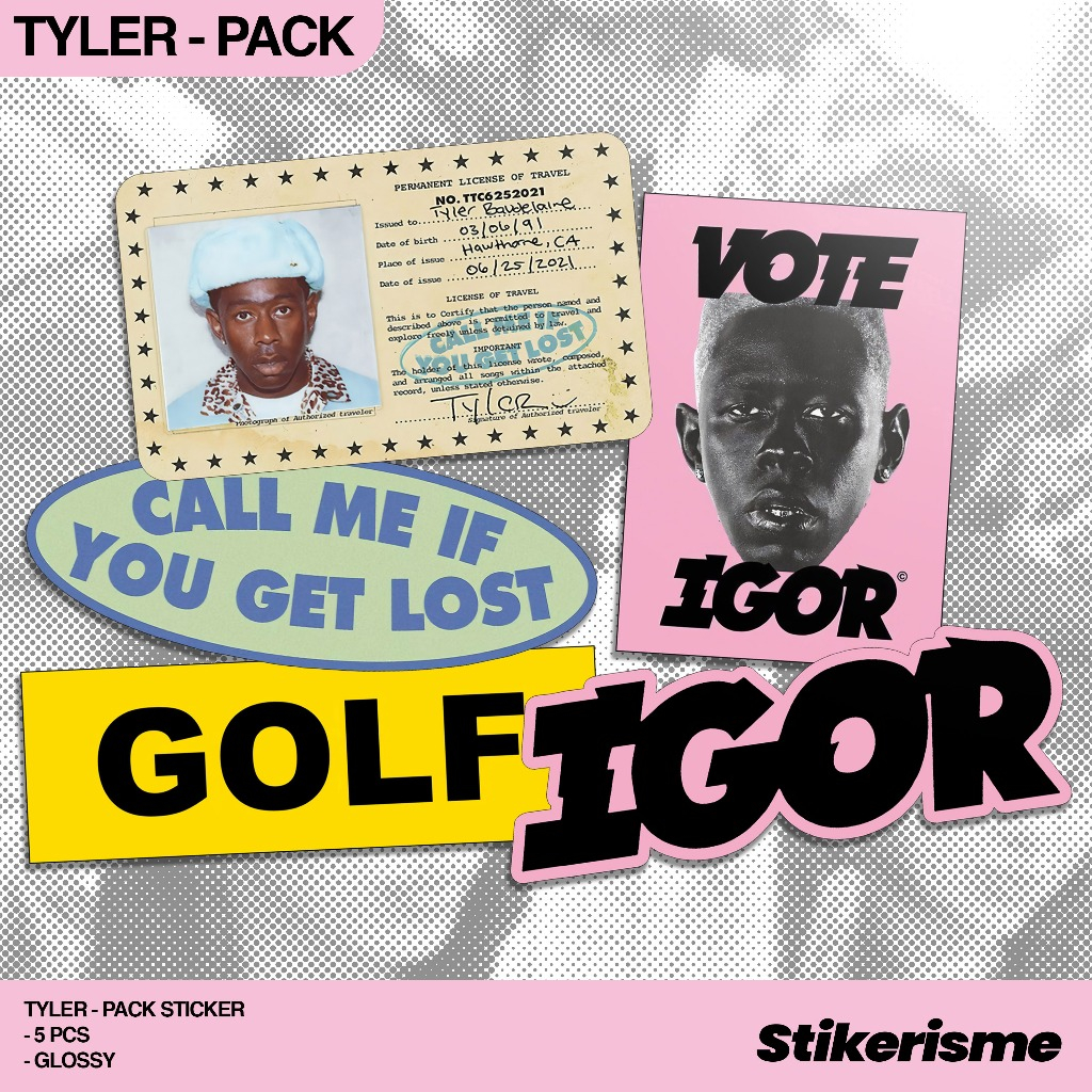 Tyler The Creator Sticker | Shopee Singapore