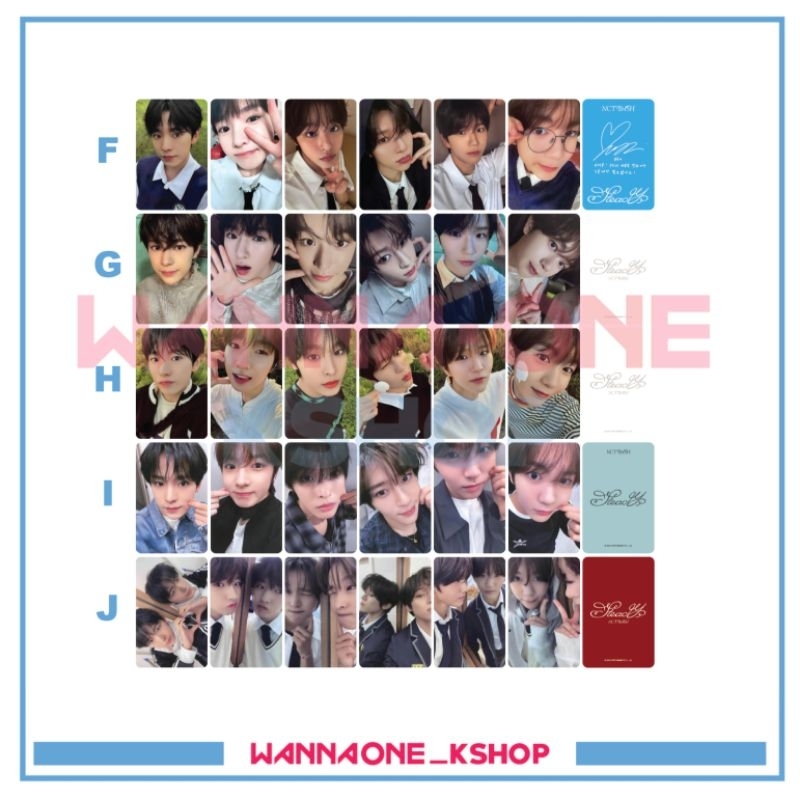 Photocard nct wish STEADY album pob | Shopee Singapore