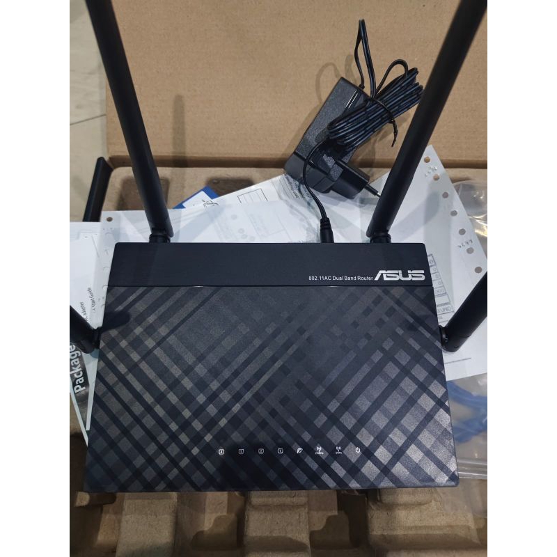 Router OpenWrt Asus RT-AC750L LOAD BALANCE 5 ISP | Shopee Singapore