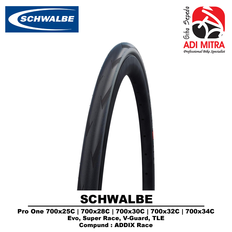 Schwalbe Pro One Tire Kevlar 700C Tubeless Ready Tire Outer Bike ...