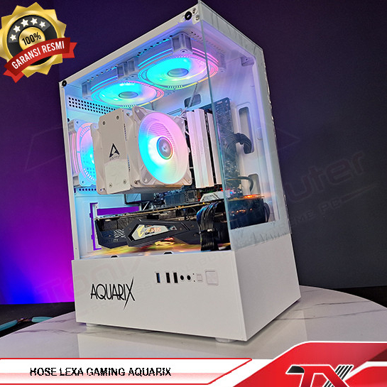 Lexa GAMING AQUARIX HOSE | Gaming PC Case | Gaming PC Case | Pc Case ...
