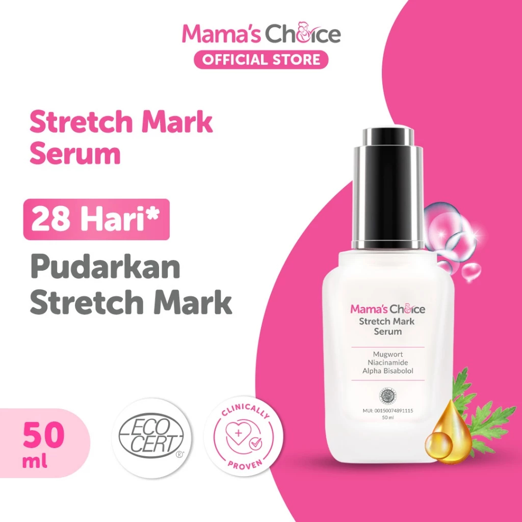 Mama's Choice Stretch Mark Serum | Mother's Stretch Mark Removal Serum ...