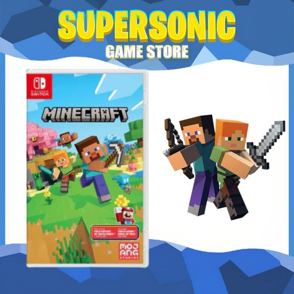 Minecraft Switch: Nintendo Switch Edition / Minecraft: Nintendo Switch ...