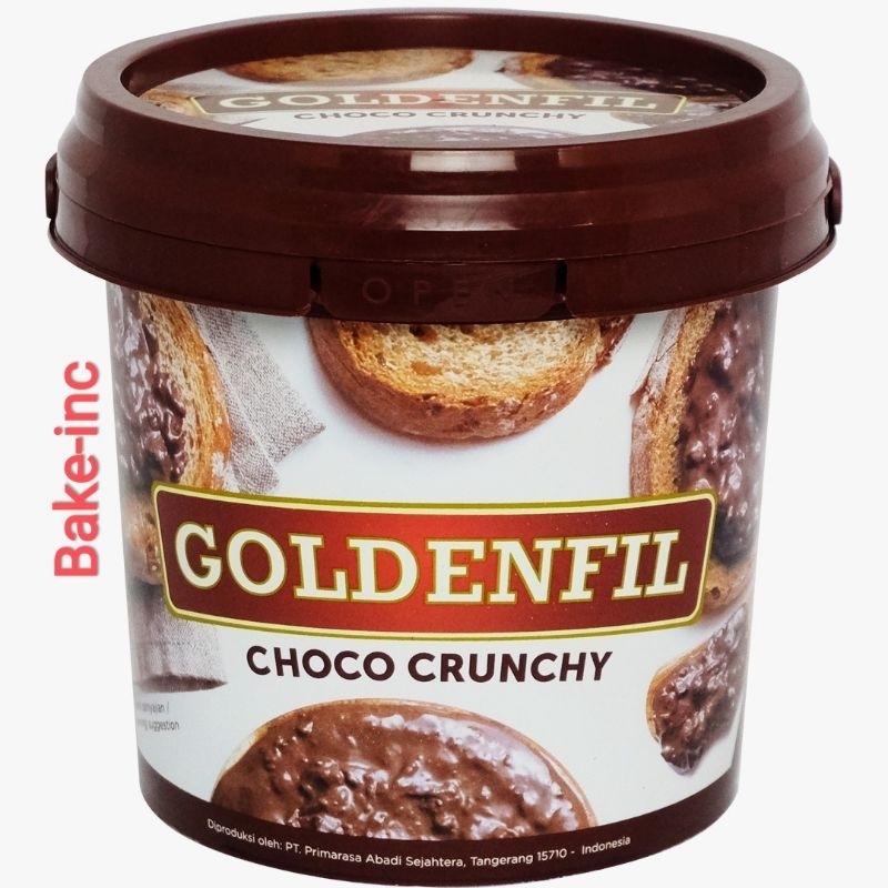 [Bake-inc] Goldenfil CHOCO CRUNCHY Assorted Flavors 1kg | Shopee Singapore