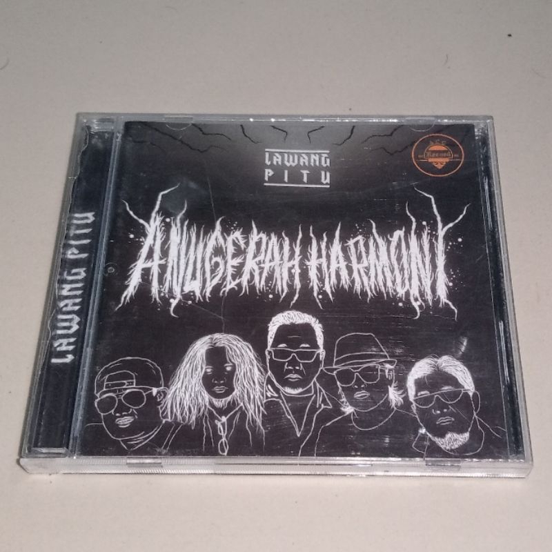 Cd Lawang Pitu - Anugerah Harmoni (Bandnya Trison Rox & Edane) | Shopee ...