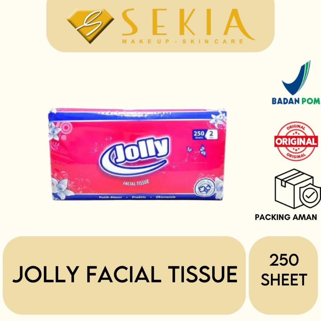 Jolly Tissue 250 Sheets 2 PLY / Tissue / Tissue | Shopee Singapore