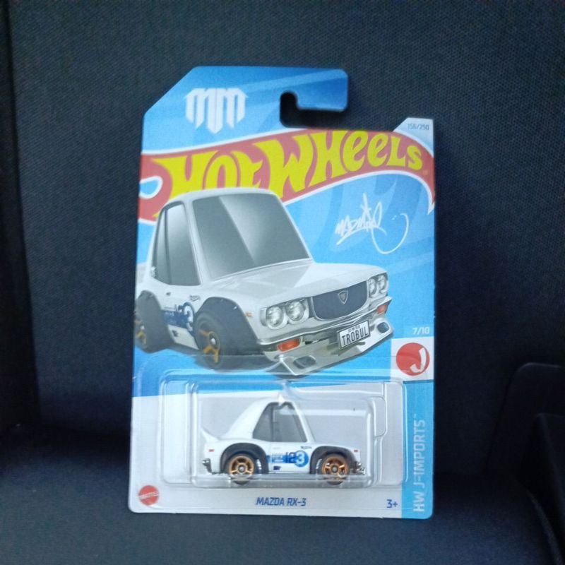 Hotwheels Mazda Rx3 Tooned | Shopee Singapore