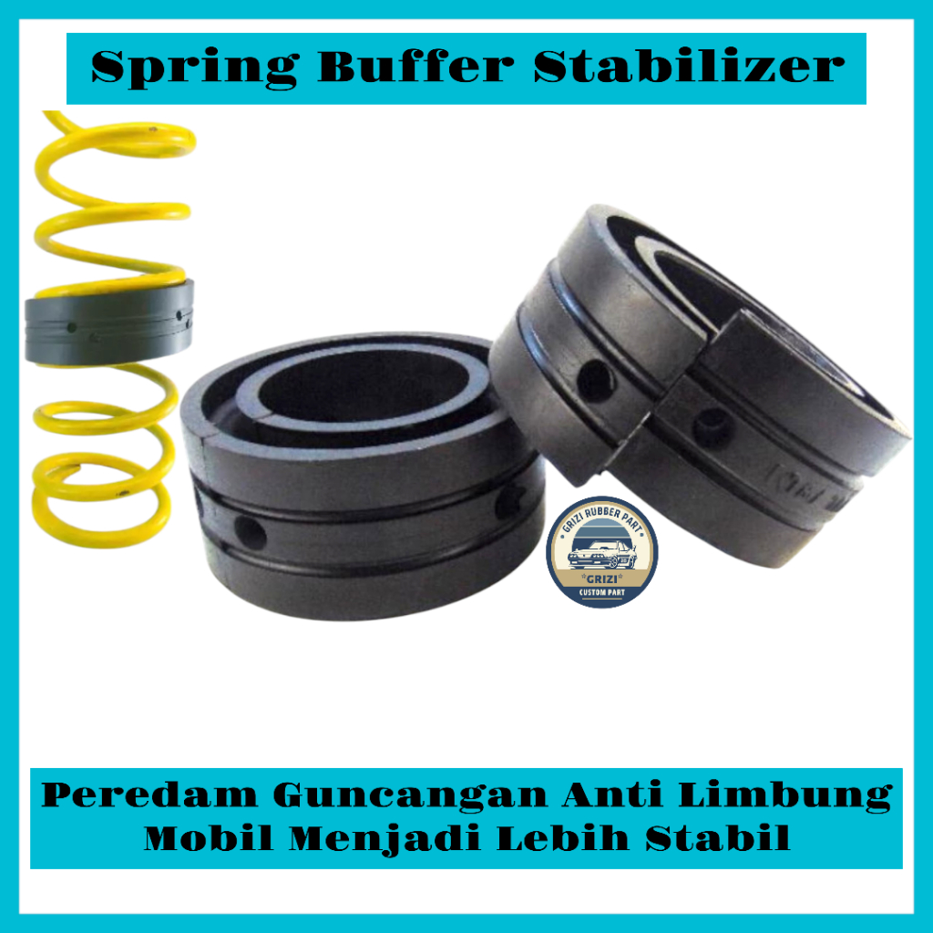 Rubber Damper Dumper Shock Spring Buffer Rear Stabilizer Toyota ...