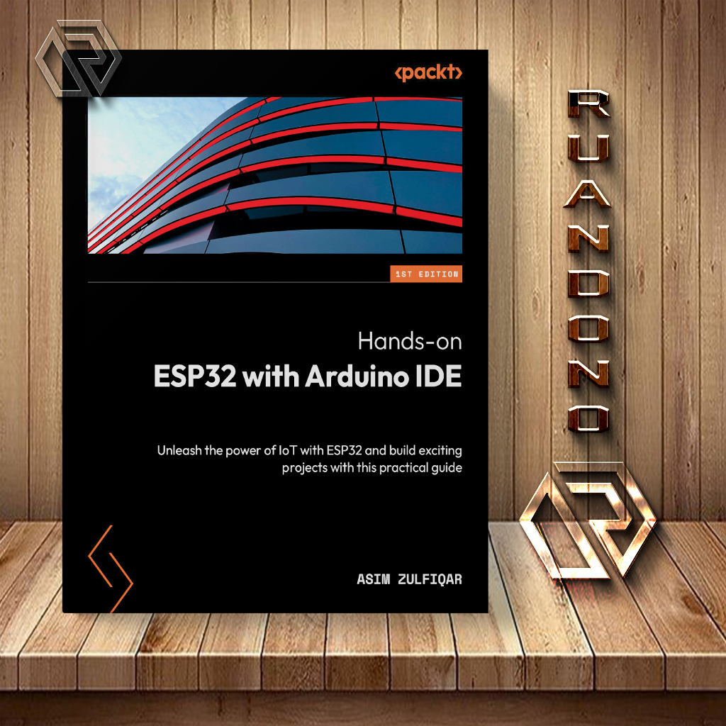 Hands On Esp32 With Arduino Ide Unleash The Power Of Iot With Esp32 9645