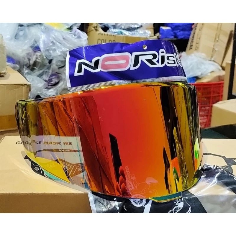 Full Face Helmet Visor for KYT TTC, KBR TTC, MLA TTC, G2 PRESTIGE & JS ...