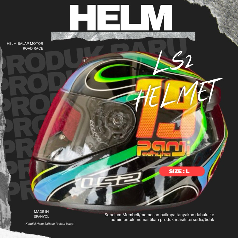 Ls2 Motorcycle Helmet Special Livery Helmet Size L(ExRace) | Shopee ... Ls2 Motorcycle Helmet Special Livery Helmet Size L(ExRace) | Shopee ...