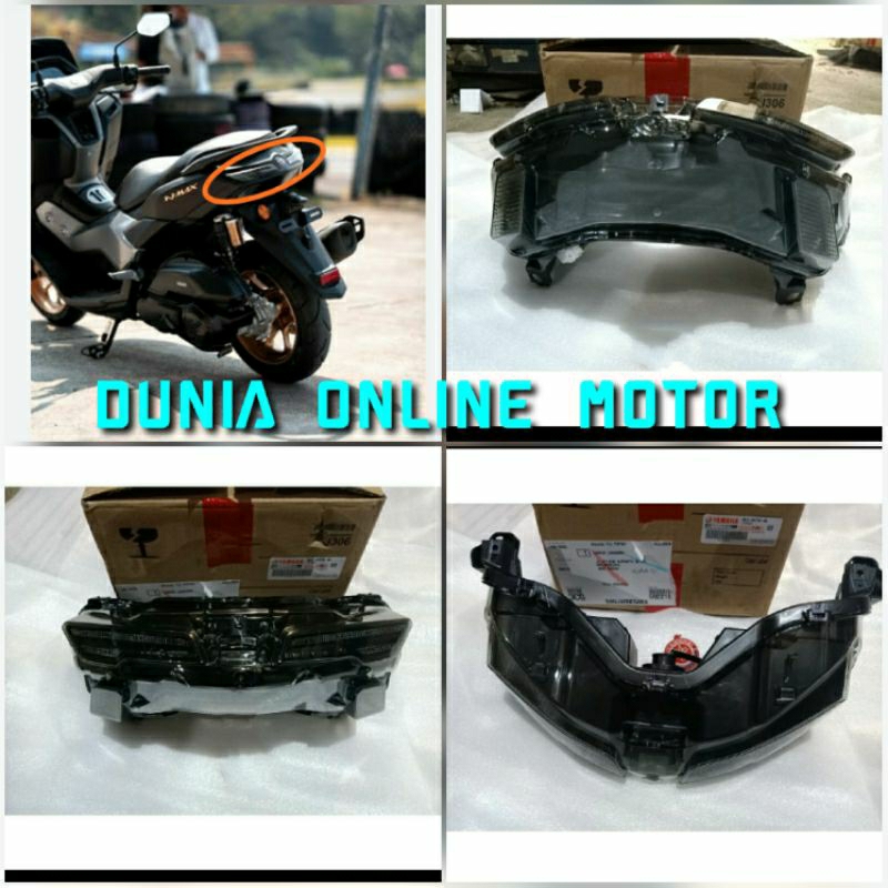 Stoplamp ASSY / REAR LIGHT COMPLETE SET NMAX TURBO / NEO S 2024 ...