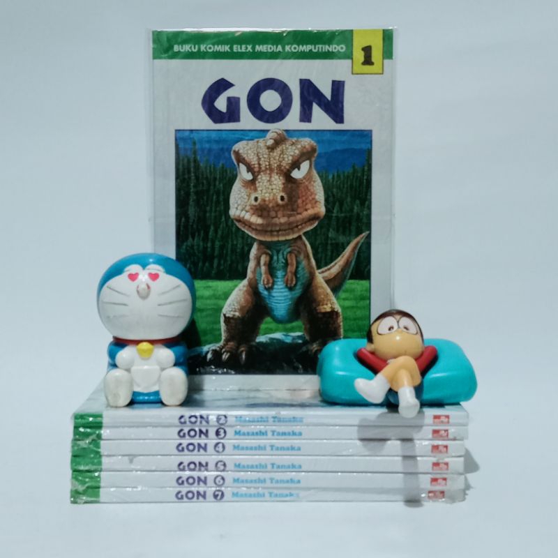 Gon Comic Set End (Vol 3-7 Seals/New) | Shopee Singapore
